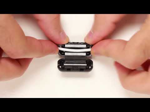 Excursion-Trac Datalogging Traceable Hygrometer - Installing Static Suppressor Instructional Video
