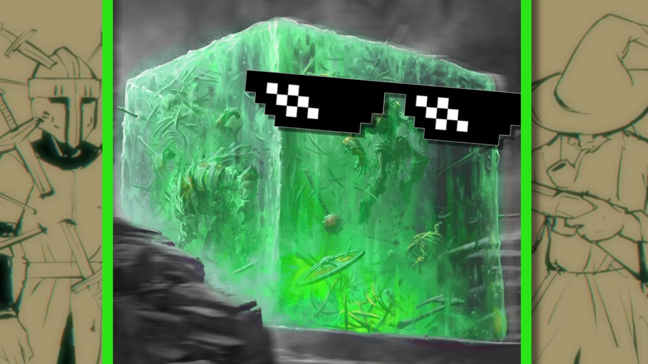 GELATINOUS CUBE (hexcore)