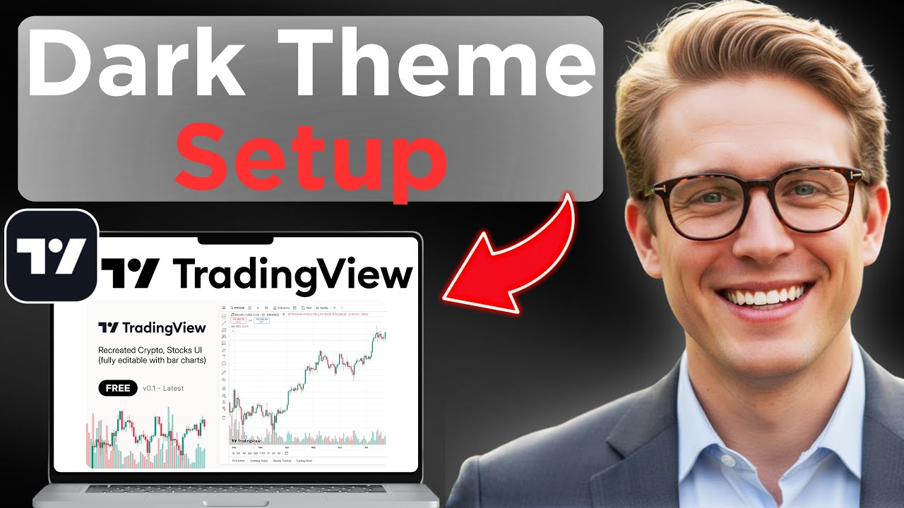 How To Create A Dark Theme TradingView Setup (Easy Guide)