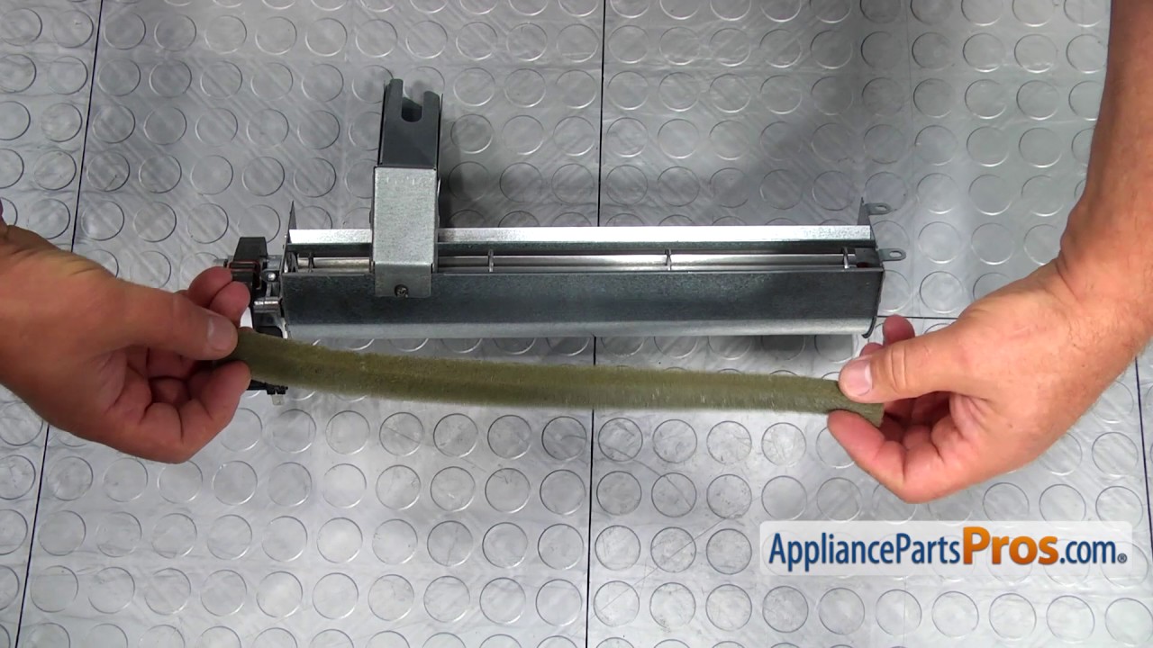 How To: Whirlpool/KitchenAid/Maytag Lower Blower Assembly WPW10016550