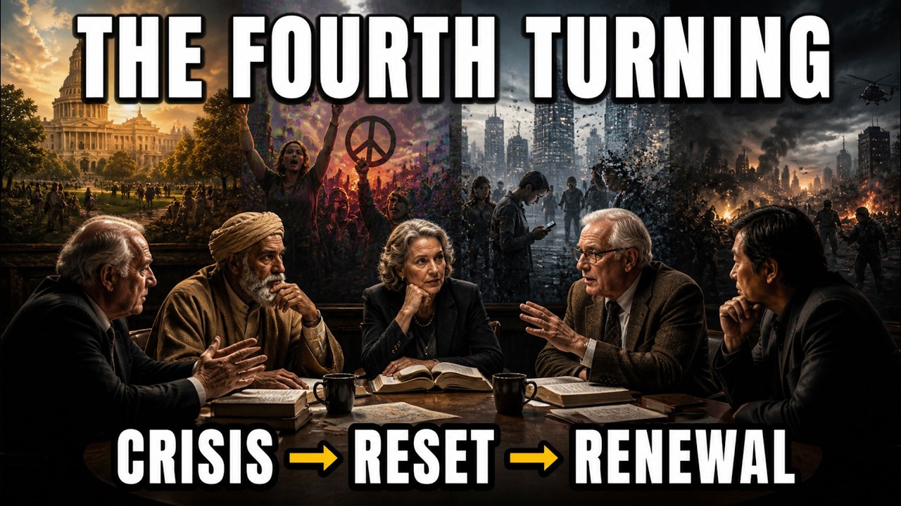 Are We Living Through a Fourth Turning?