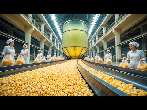 Shocking Process Behind CORN SYRUP Production