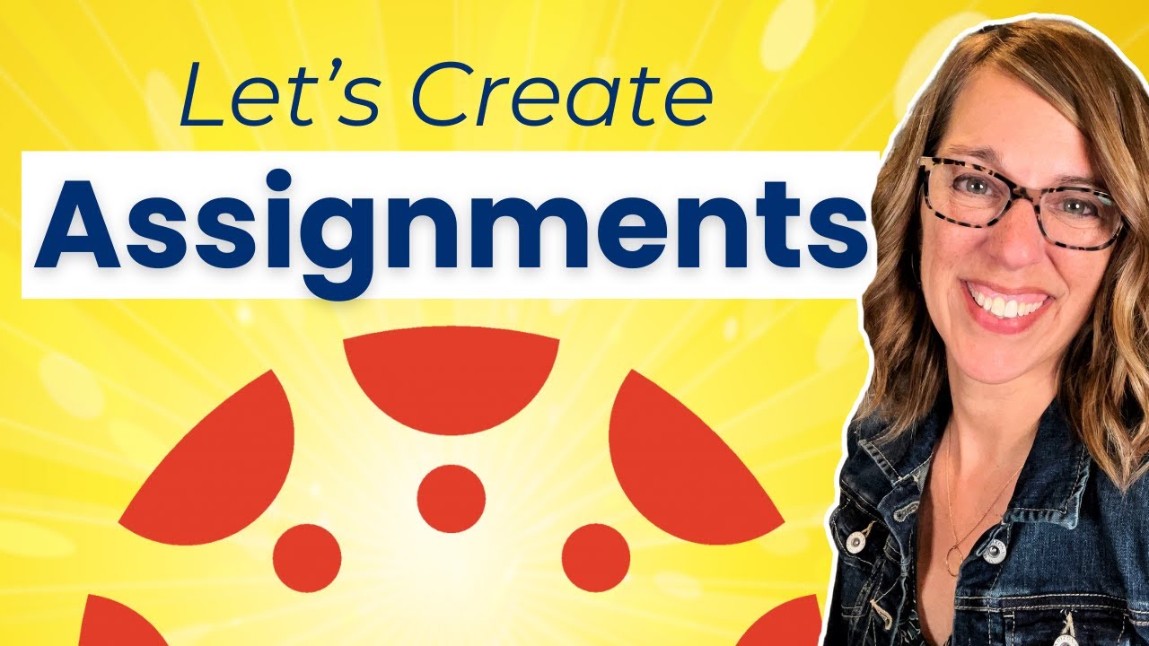 The EASIEST Way to Create Assignments in Canvas in 2025