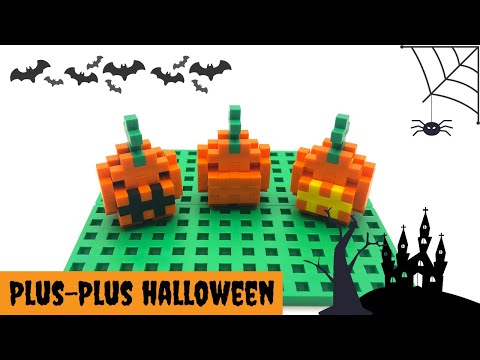 Pumpkins Plus-Plus instructions