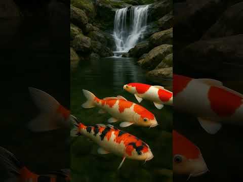 Koi Dreams: The Grace and Symbolism of Japan's Sacred Fish"