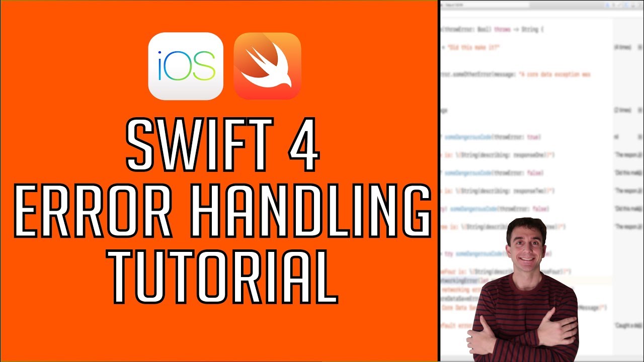 Swift Error Handling Tutorial
