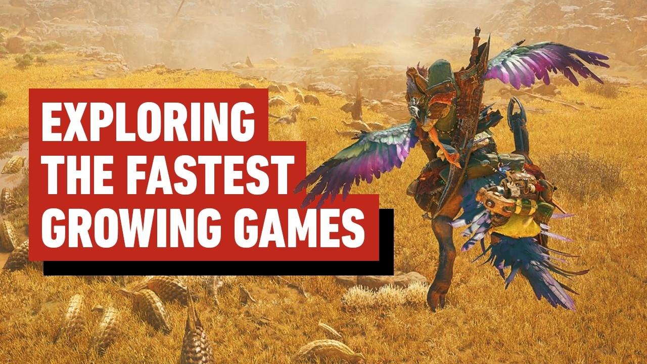 Exploring The Fastest Growing Games