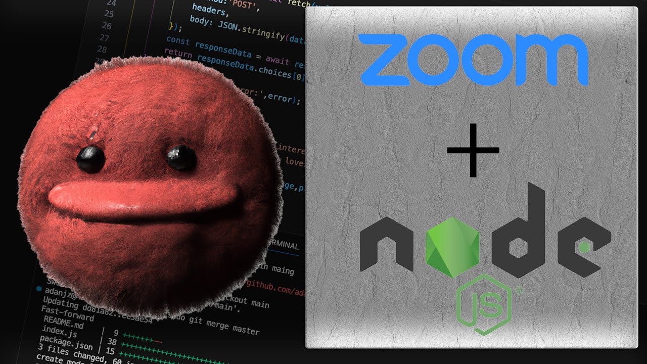 Build and Connect: Mastering Zoom API with Node.js