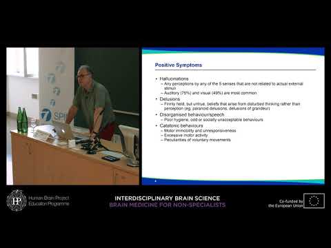 Lecture 6: W. Wolfgang Fleischhacker - Introduction to schizophrenia