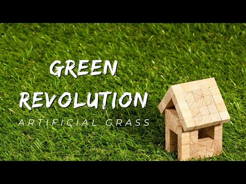 The Green Revolution: How Artificial Grass is Made