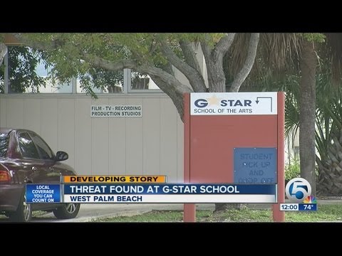 Threat at G-Star school in West Palm