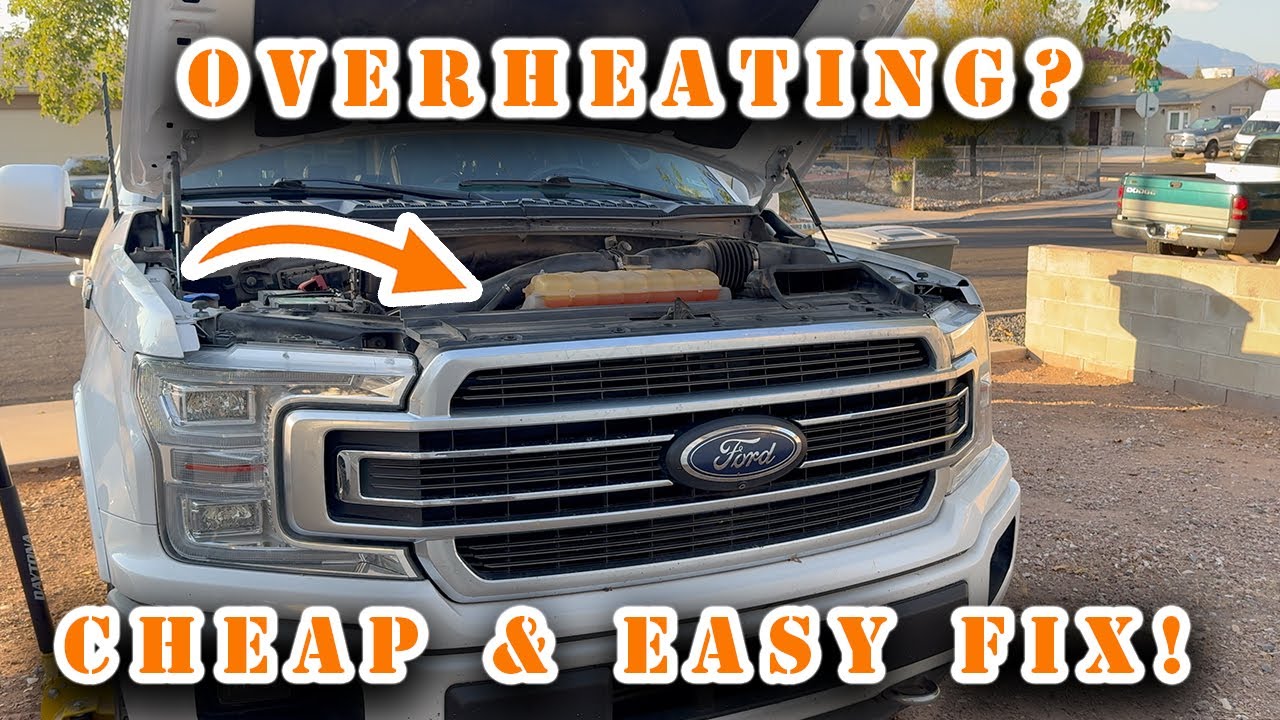 2017-2021 F150 Thermostat Replacement.