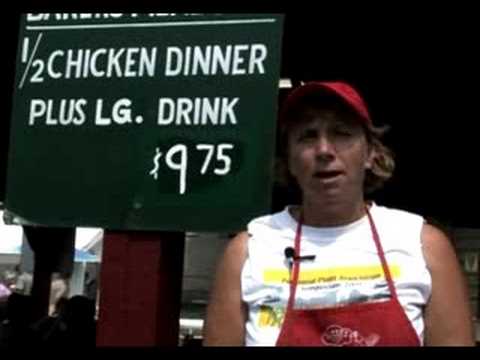 Please Pass The Salt Potatoes - Cornell Chicken at Bakers Chicken Coop