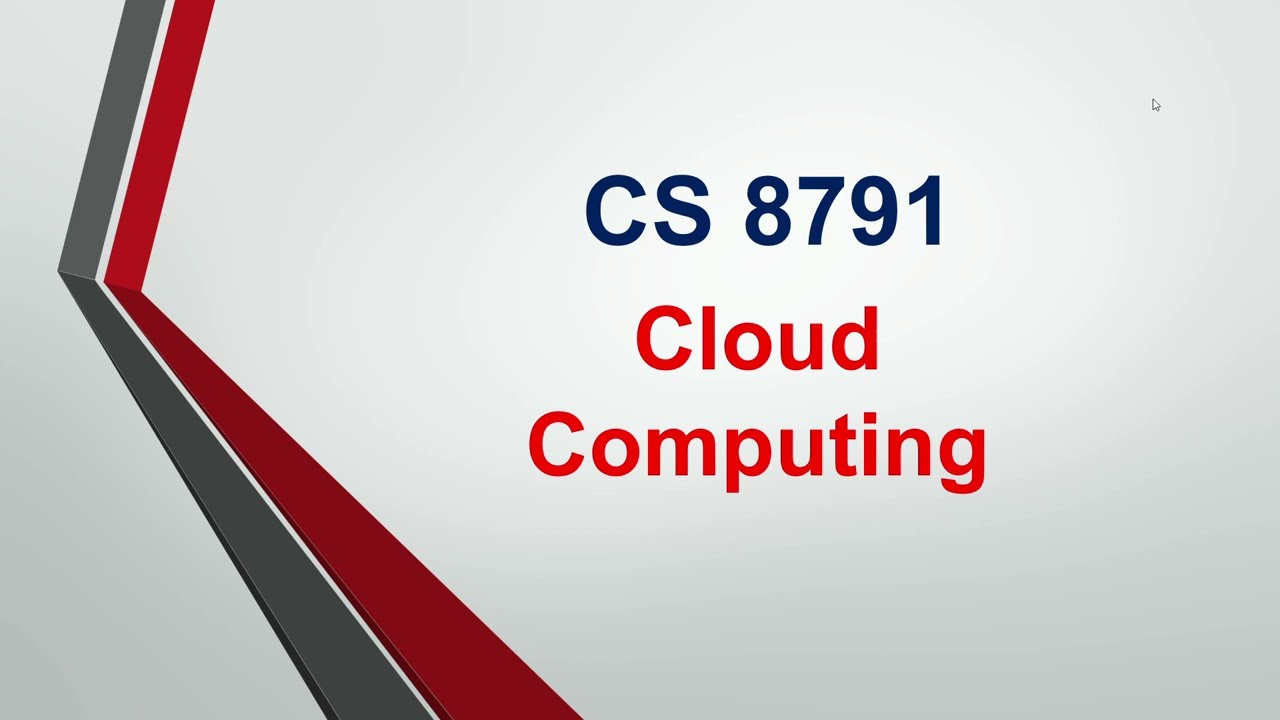 CS8791 Cloud Computing Important Questions
