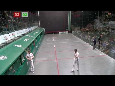 Finale Championnat de France de Pelote2a2 2023 Maiz -Sanchez vs Echeverria-Ducassou