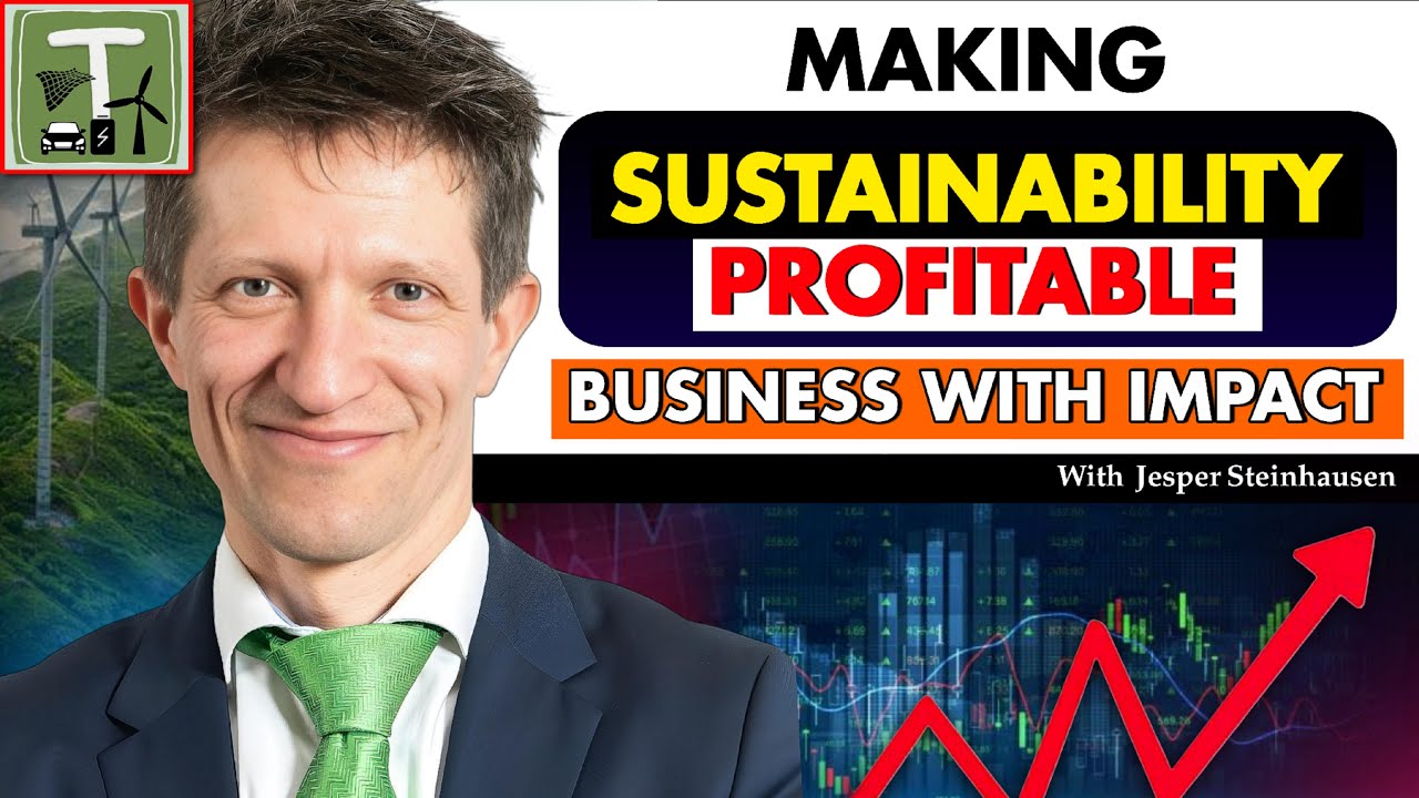 How to Turn Sustainability into Your Competitive Edge: Jasper Steinhausen | Clean Titans
