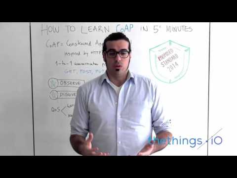 How to learn CoAP in 5 minutes