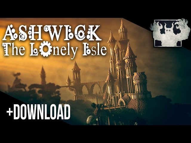 Ashwick - The Lonely Isle [Angel Block Society Application] Minecraft Map