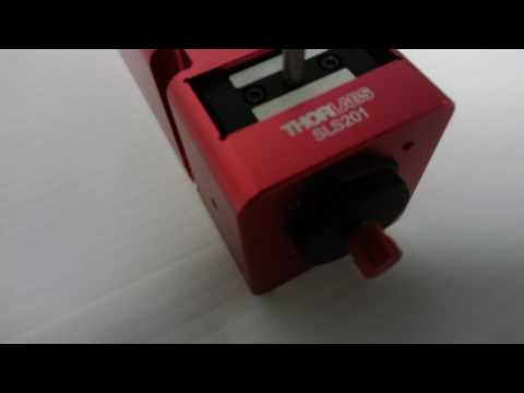 11497- Thorlabs stabilized tungsten halogen light source