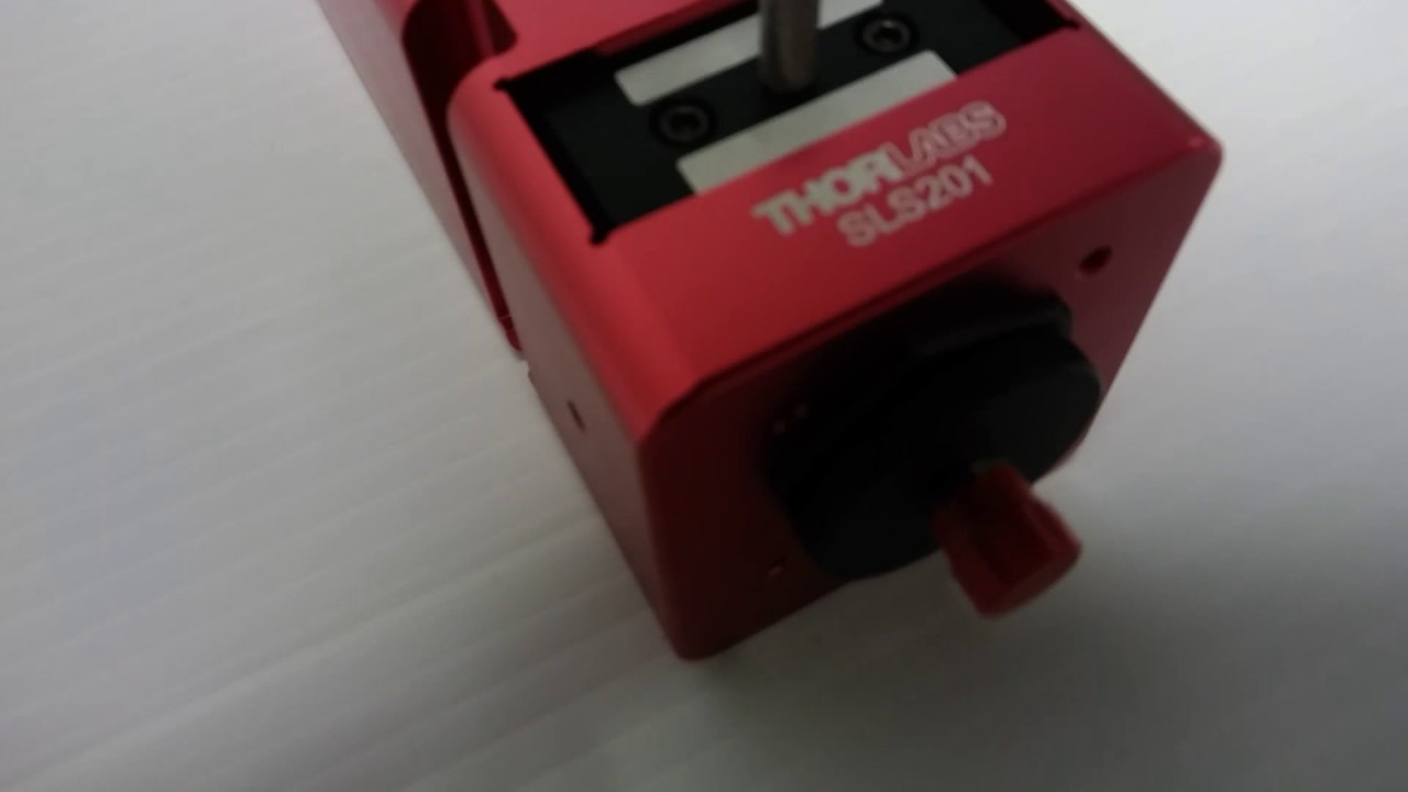 11497- Thorlabs stabilized tungsten halogen light source