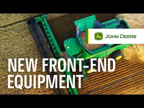 Front End Equipment | John Deere X Series Combines