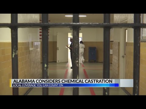Alabama Considers Chemical Castration