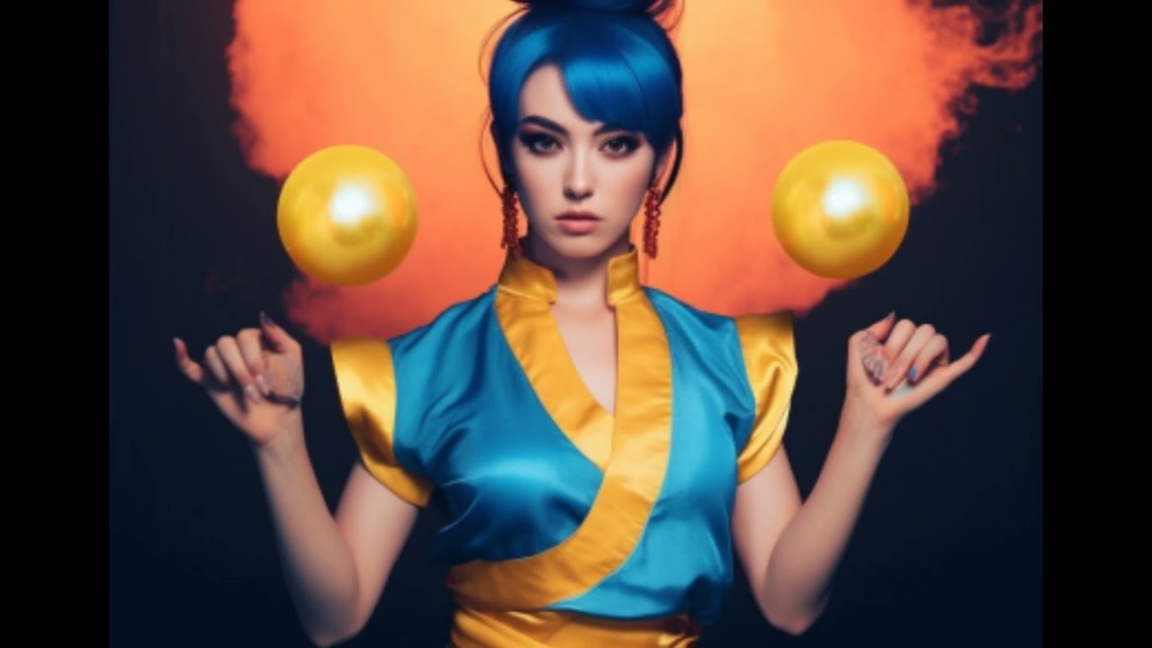 Chun Li AI Midjourney