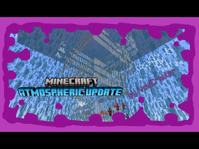 Minecraft: Atmospheric Update Datapack Resourcepack (Alternative) Minecraft Texture Pack