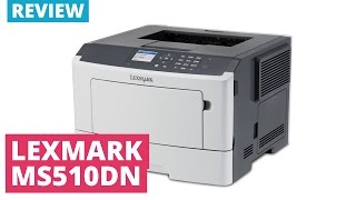 Lexmark MS510dn A4 Mono Laser Printer - 35S0332