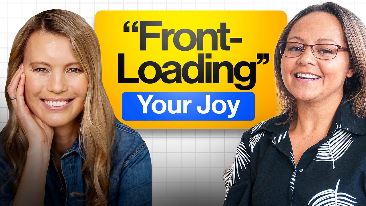 How “Front-Loading” Your Joy Changes Everything