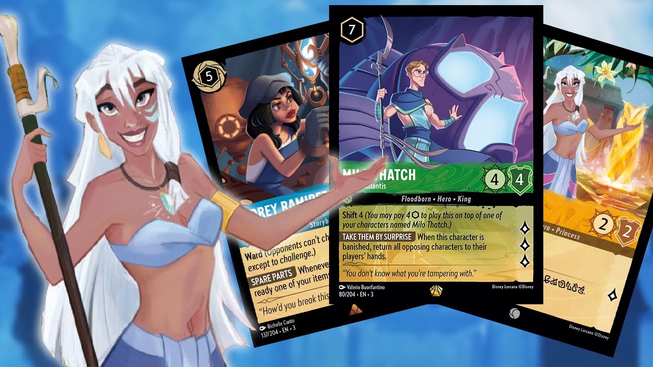 We Found ATLANTIS!! | Disney Lorcana News