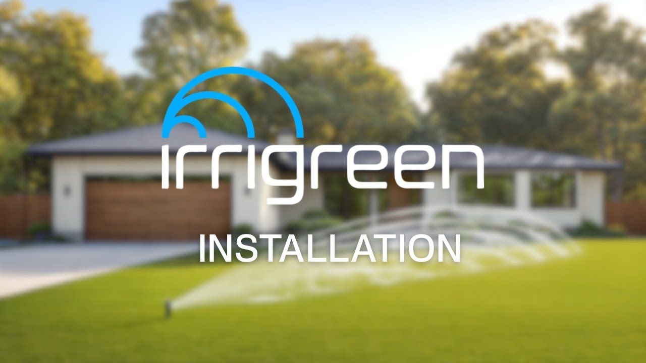 Irrigreen Smart Sprinkler Installation