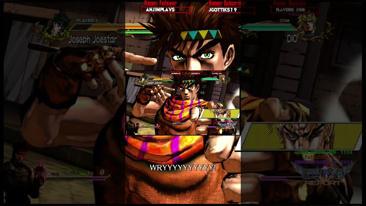 “Your Next Line Is “ pt1 DIO