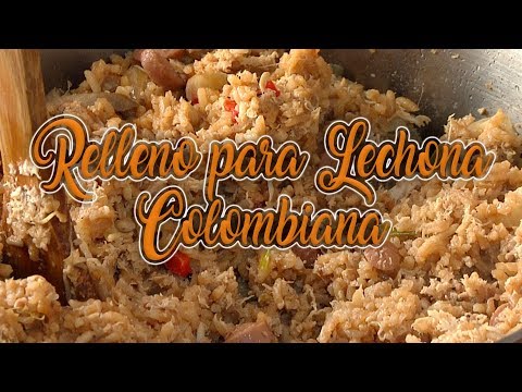 Relleno para Lechón Colombiano | EL COCINERO DE ROTA