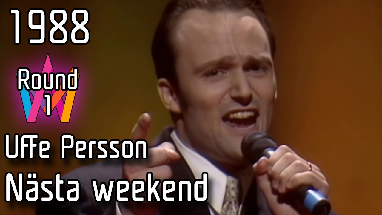 Melodifestival 1988: Uffe Persson - "Nästa weekend"