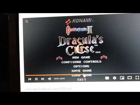 Steam Community :: Video :: castlevânia 3 dráculas curse 2020 remake ...
