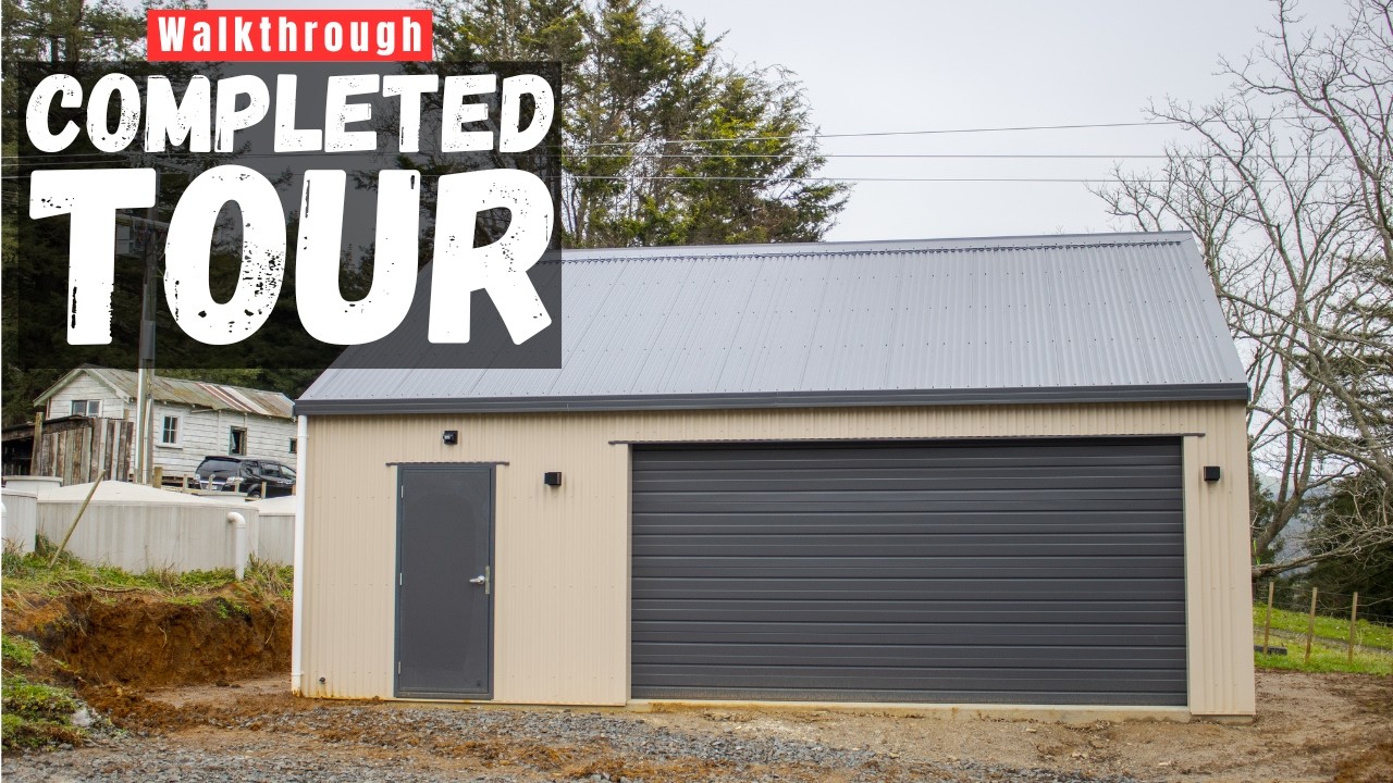 Kitset Steel Garages from No Bull Sheds