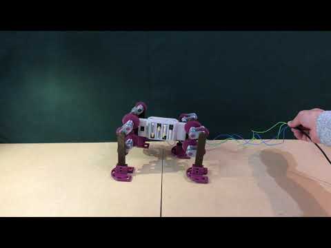 🚶 Walking Gear Bot・ STL File for ・Cults