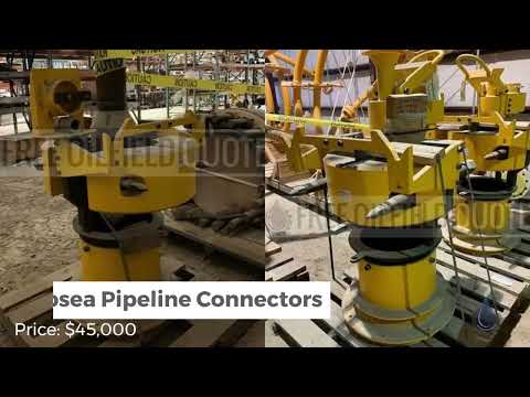 Subsea Pipeline Connectors – Oilfield Equipment Coordinator