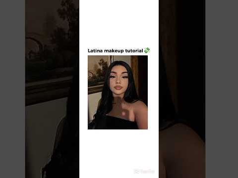 Latina makeup #makeup #makeuptutorial #tutorial #Creamy_x_Cloudly