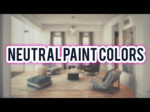 Best Neutral Paint Colors | Soft Focus Color Review