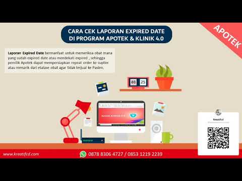 Cara Cek Laporan Expired Date di Program Apotek & Klinik 4.0 ...