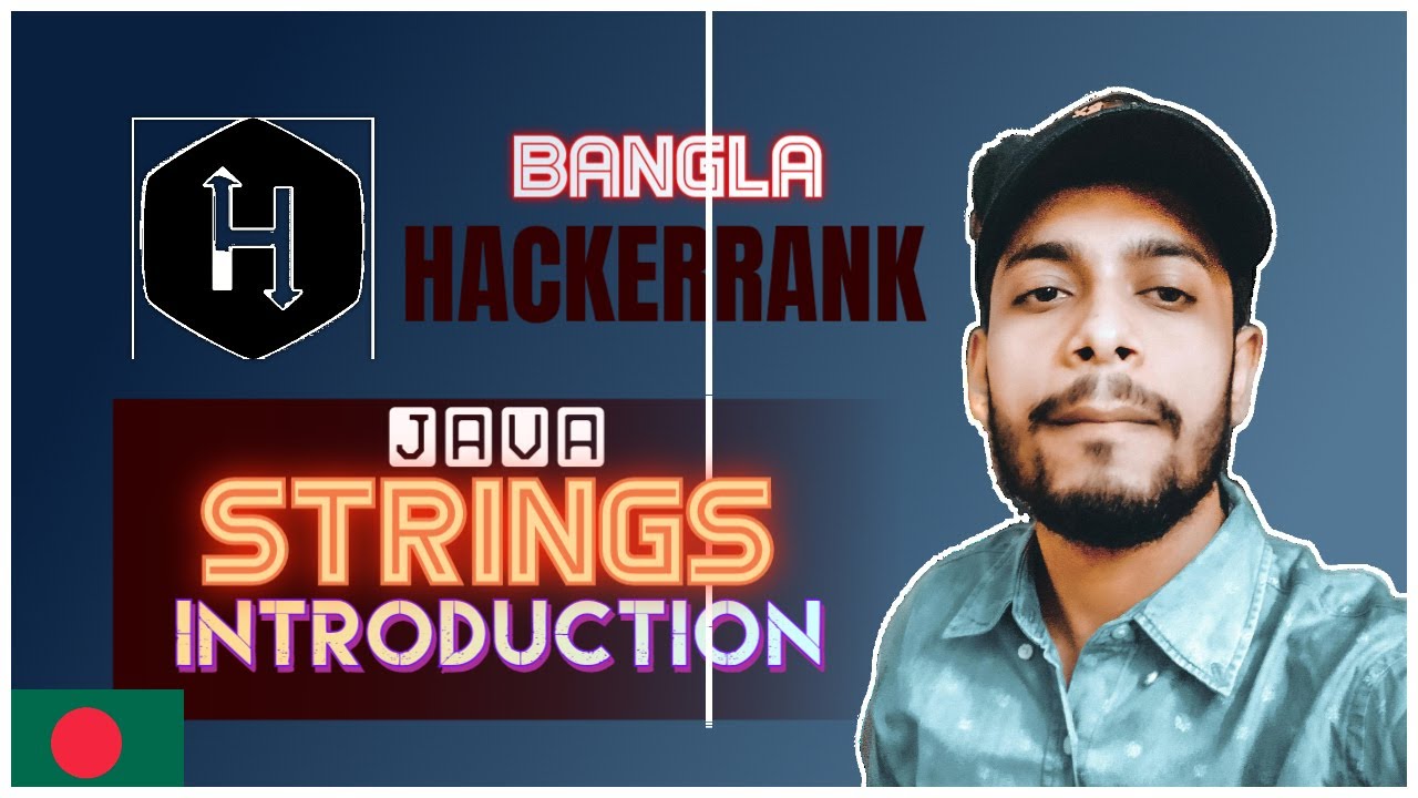 HackerRank Strings Introduction problem solving | java | Bangla | the cracker