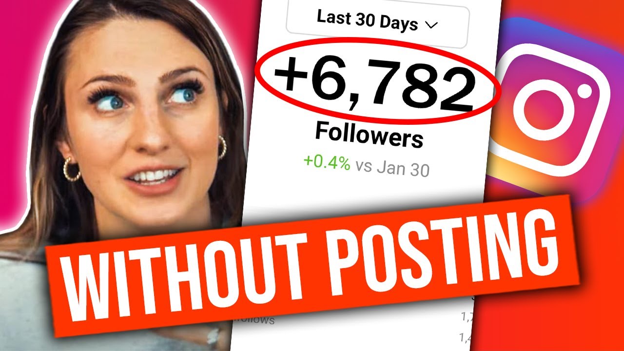 How To Get More Instagram Followers (Without Posting)