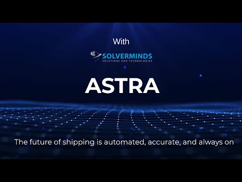 Solverminds ASTRA - The AI-powered assistant for shipping lines