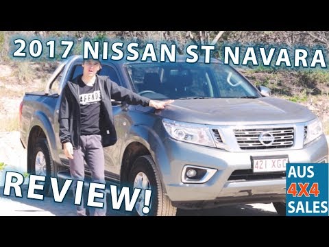 What's All the Fuss About ?? 2017 Nissan ST Navara NP300 - Review - Run Down In Queensland Australia