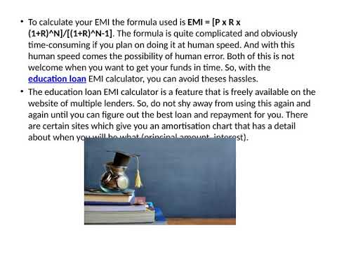 How an education loan EMI calculator can help with your repayment