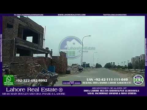 DHA Lahore Phase 9 Town | Plot File Prices | Development News | Map ...