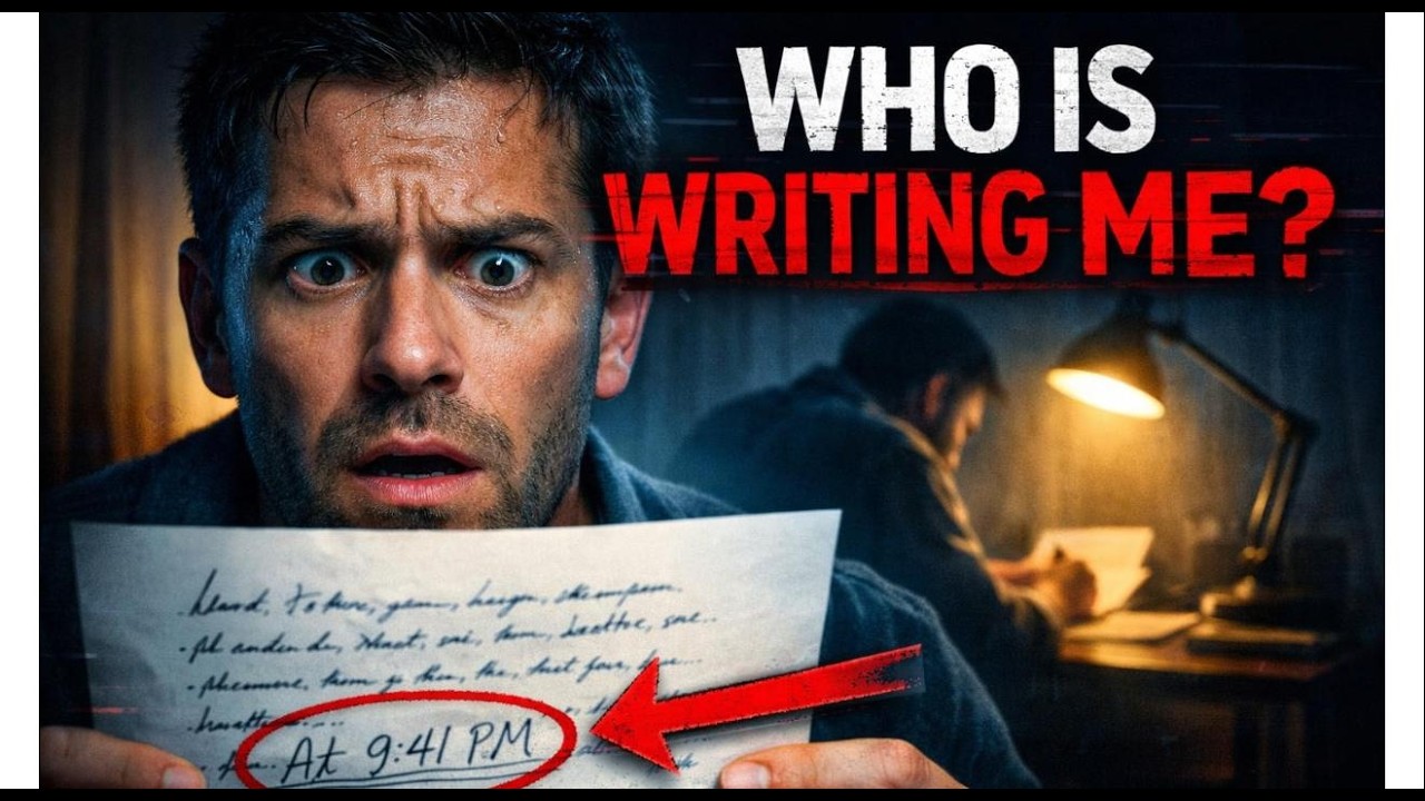 “I Found a Letter Written in My Own Handwriting”