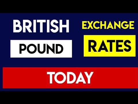 British Pound Current Money Exchange Rates Today 17 October 2024